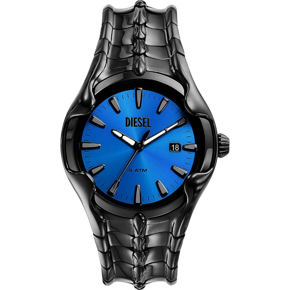 Reloj DIESEL Vert DZ2198 Analógico en acero negro para hombre – Shopify